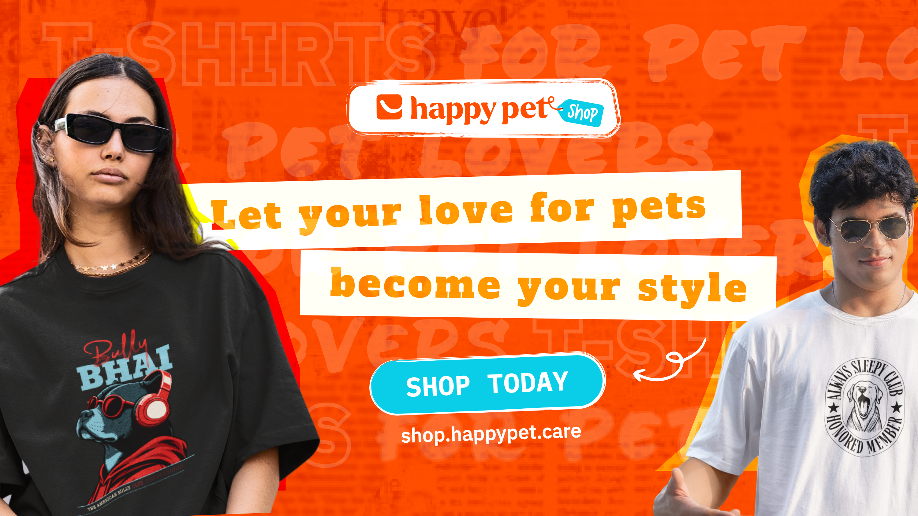 India’s Premium Pet Themed T-Shirts | Happy Pet Shop